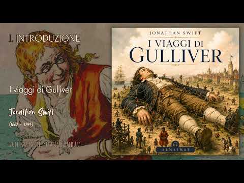 I viaggi di Gulliver di Jonathan Swift | Audiolibro Completo - Parte 1 di 3 | Lilliput e Brobdingnag