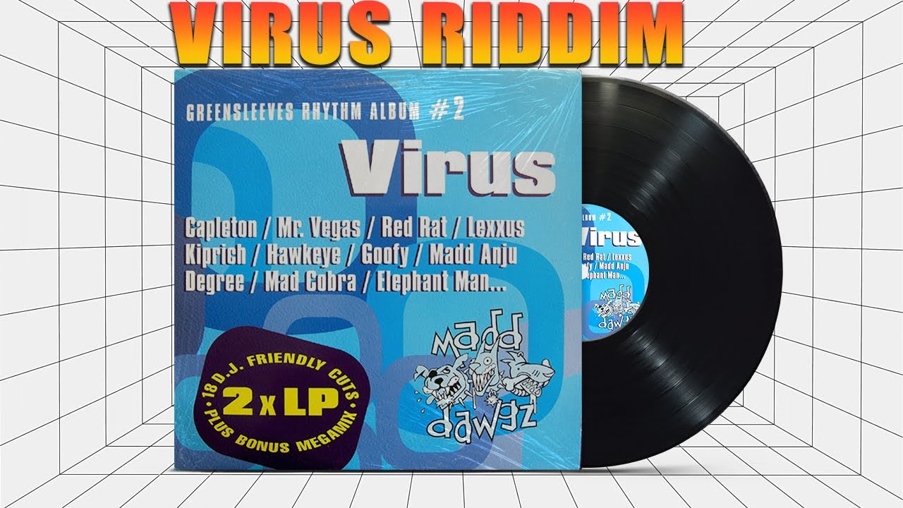 VIRUS RIDDIM MIX (2000) #VirusRiddim #dancehall #2000s #reggae # ...