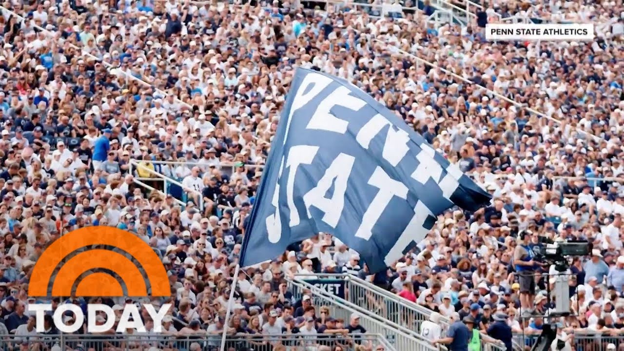 The important meaning and history behind Penn State's chant - YouTube