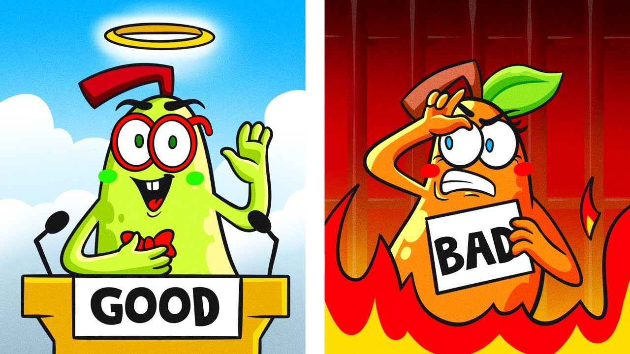 Good Student vs Bad Student || Types Of Students By Pear Vlogs - YouTube