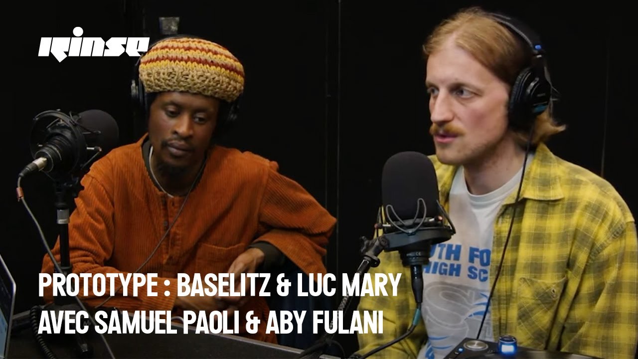 prototype : Baselitz & Luc Mary avec Samuel Paoli & Aby Fulani | Rinse ...