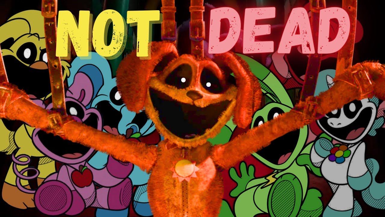 What Happened To The SMILING CRITTERS? - Chapter 3 THEORY - YouTube