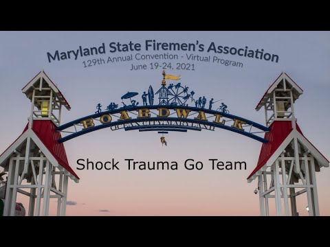 2021 MSFA Convention Training - Shock Trauma Go Team - YouTube