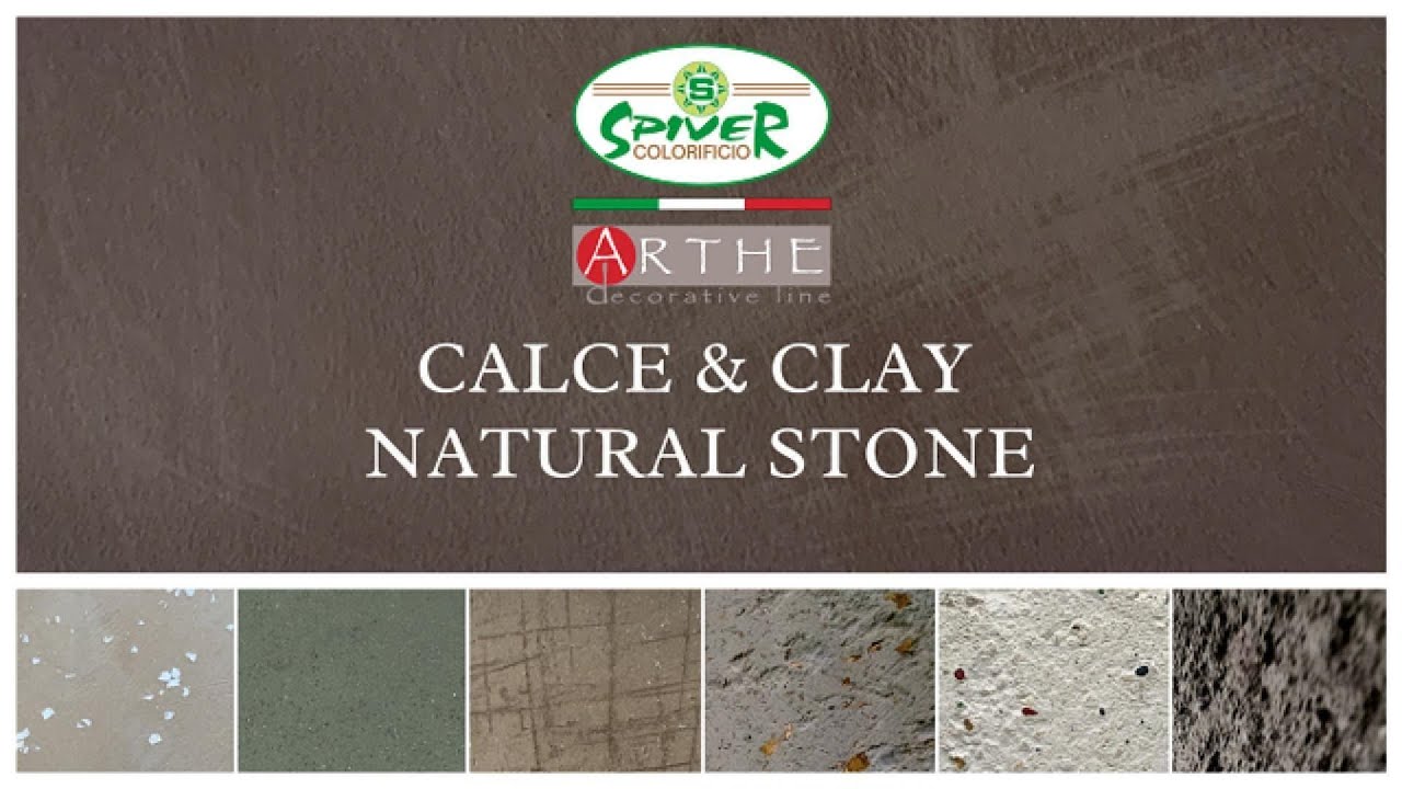 CALCE & CLAY NATURAL STONE - YouTube