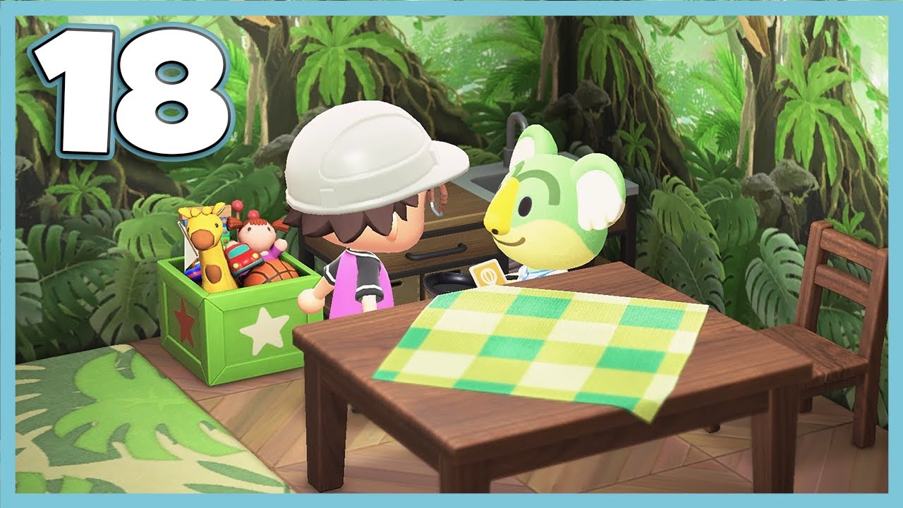 Animal Crossing New Horizons - Day 18 (9/20/22) - YouTube