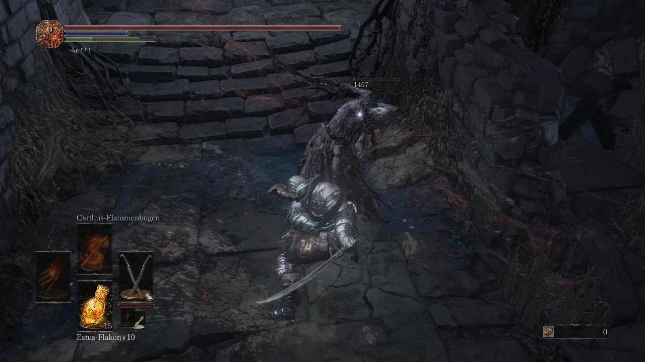 DARK SOULS III - 2023 auf der PS5 - Meister Gundyr Heute mal ohne Parry ...