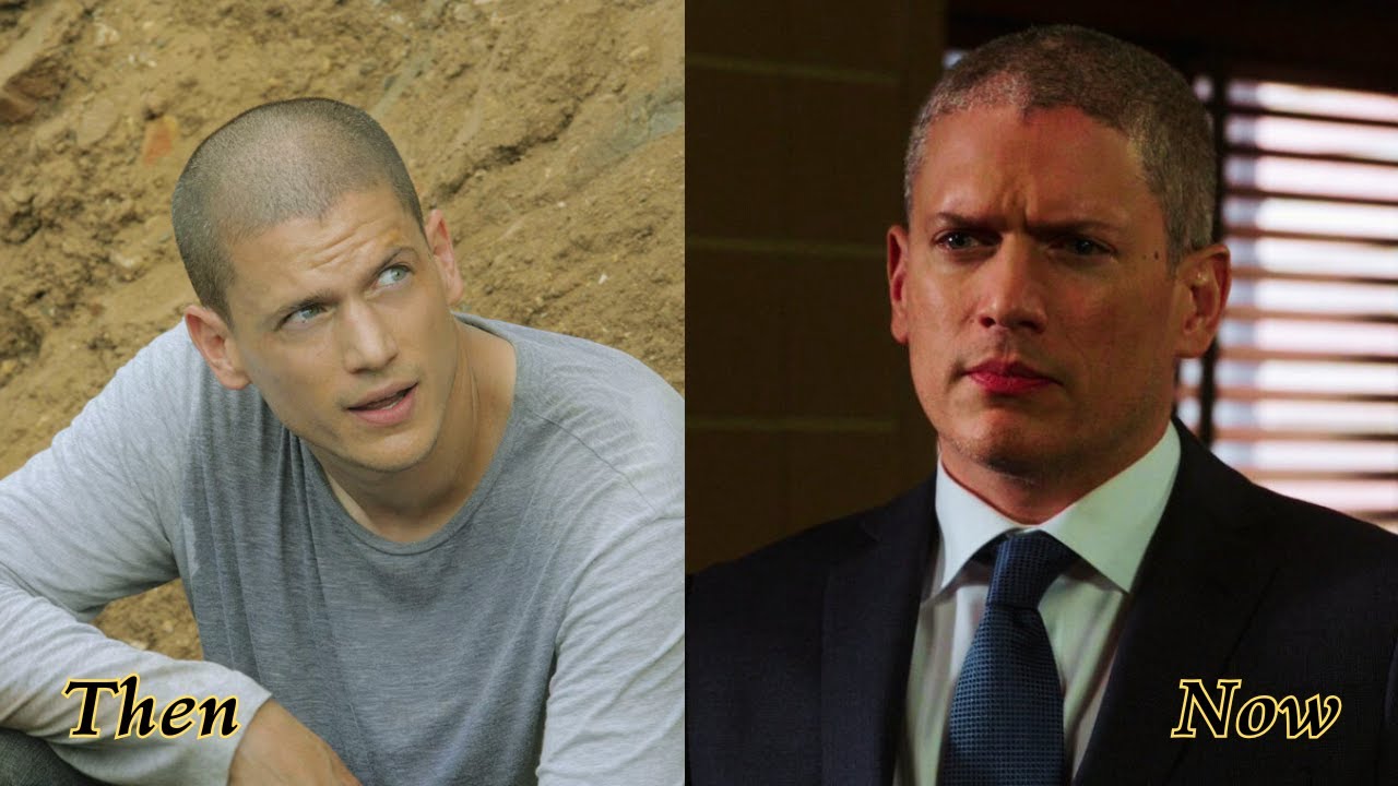 Prison break cast Then and Now 2024 - YouTube
