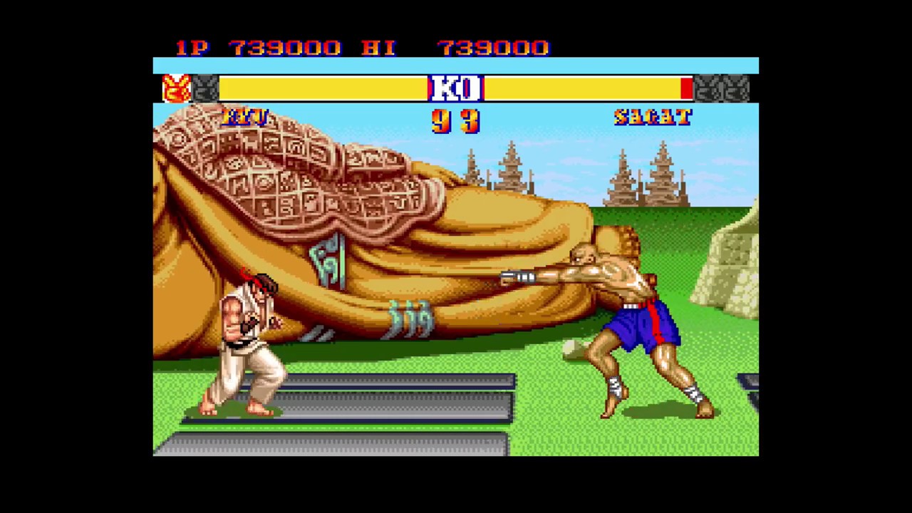 Streer Fighter II: Champion Edition (PC Engine) Ryu Playthrough - YouTube