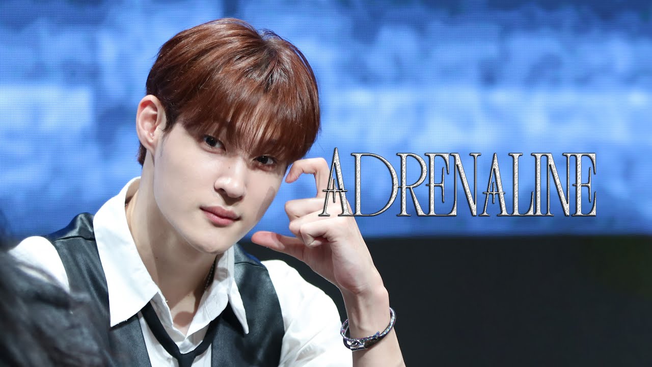 [4K] TAN 티에이엔 태훈 직캠 'ADRENALINE' (TAN Taehoon FanCam) | 240409 AMUZE ...