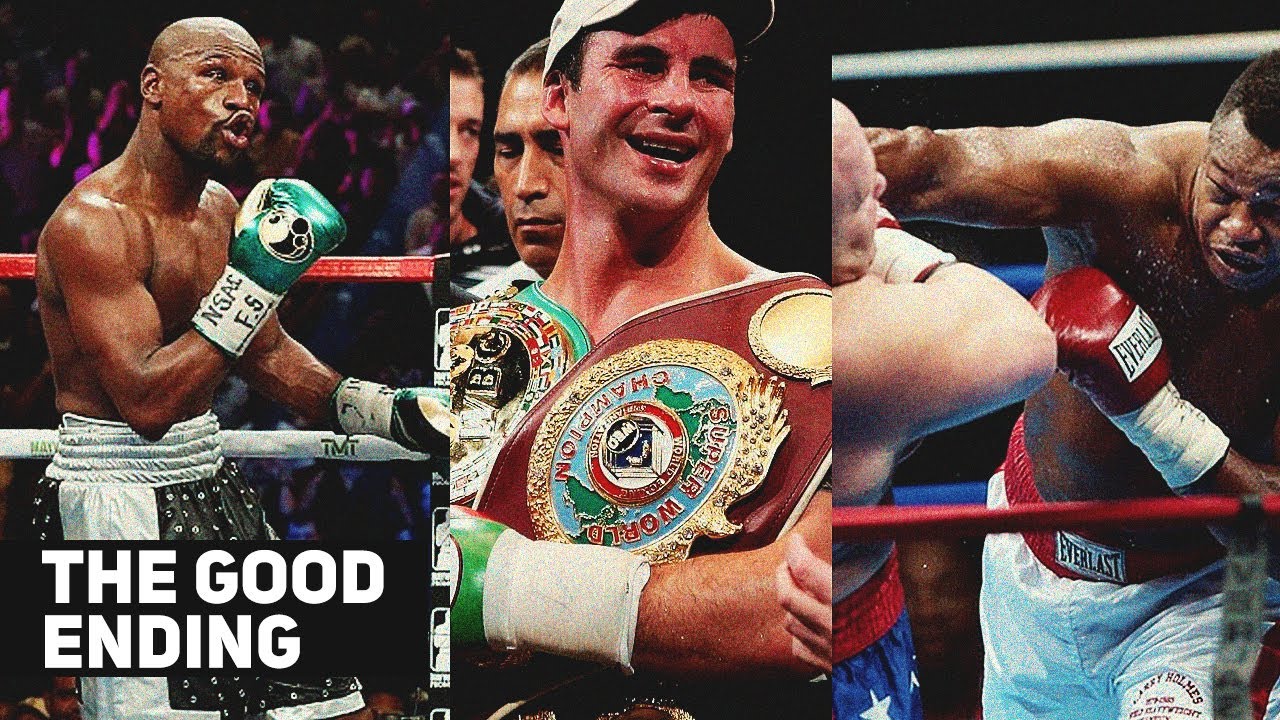 When Boxers Go Out Happy Part 1 - YouTube