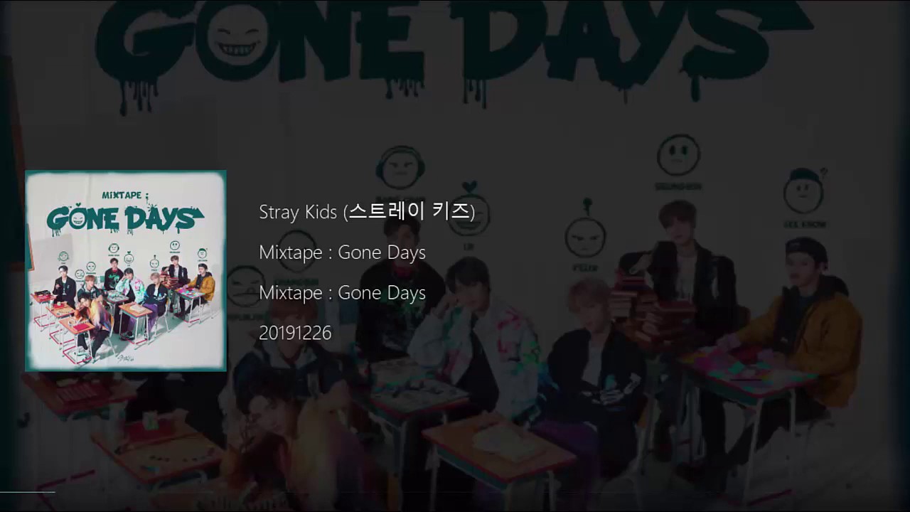 Stray Kids - Mixtape : Gone Days Lyrics - YouTube