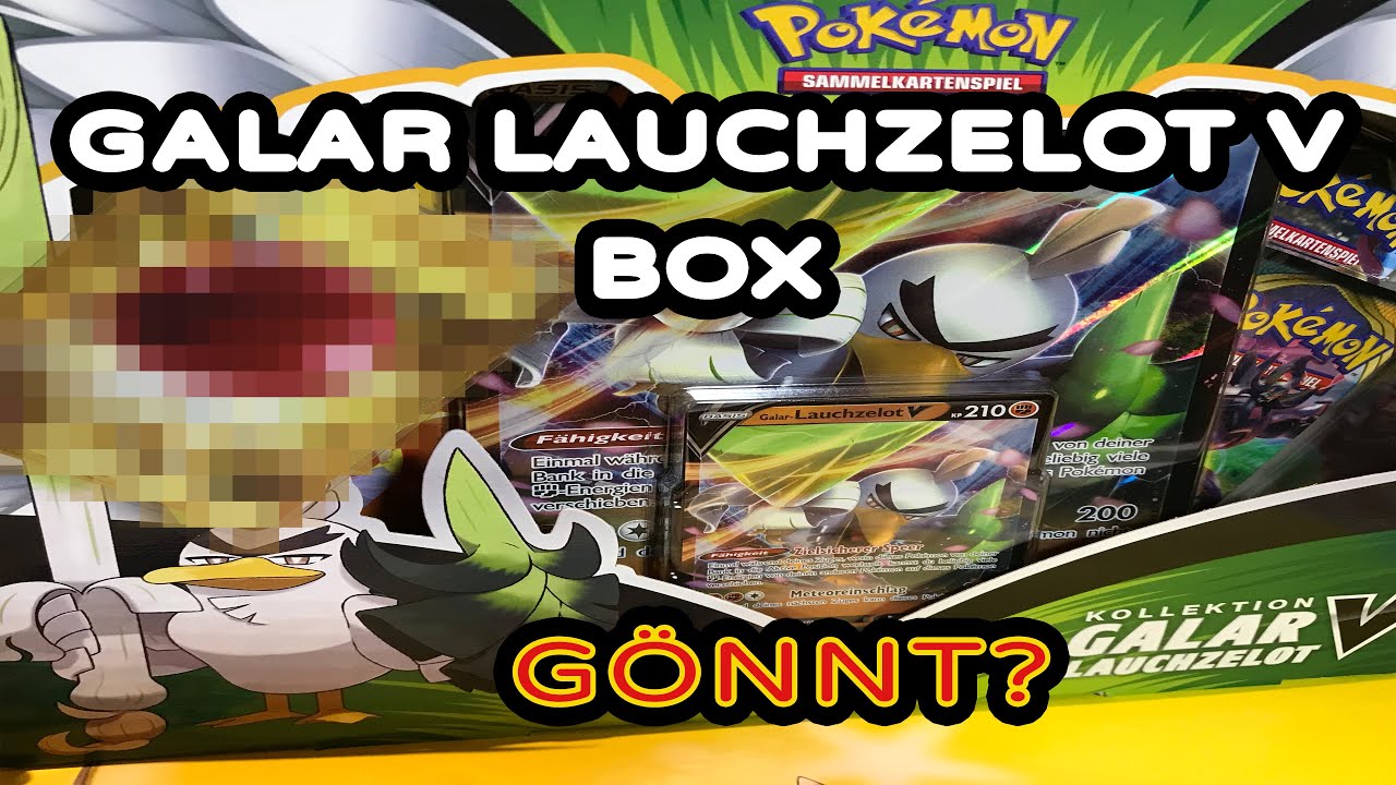 FARBENSCHOCK OPENING + GALAR-LAUCHZELOT V BOX! Pokemon Booster Unboxing ...