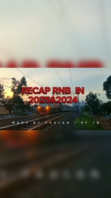 Wareg RNB rek 🗿 #fypberandayoutube #keretaapi #cc204 #railfans #cc202 # ...