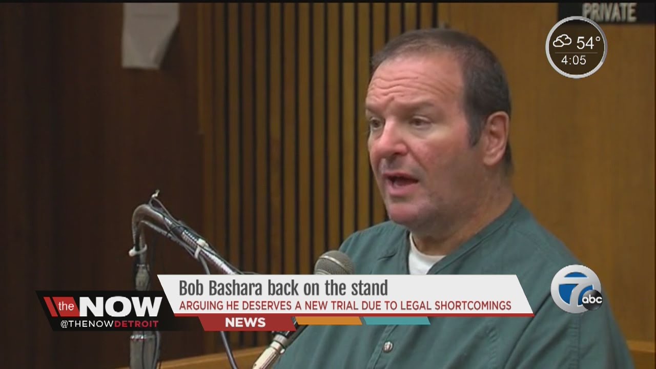 Bob Bashara testifies for second day in fight for new trial - YouTube