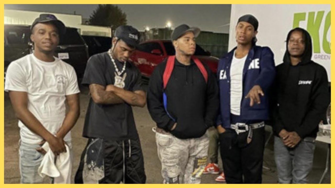 LA Next Up: Baby Stone Gorillas (P4K, Top5ivee, 5Much, EKilla) - YouTube