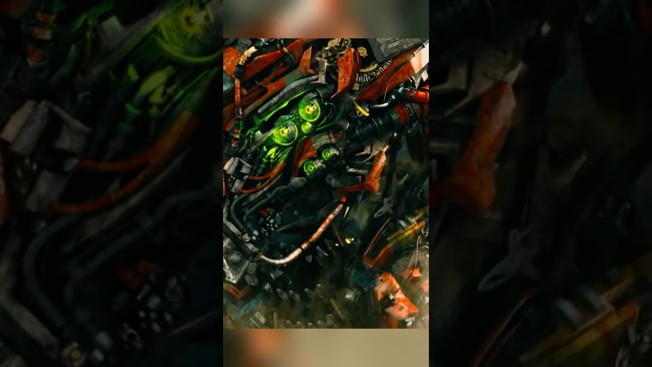 Devastator 4k clip #shorts #transformers - YouTube