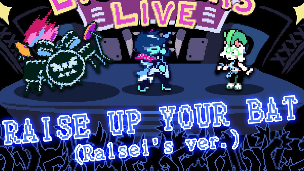Raise Up Your Bat Vocal Cover (Ralsei's Ver.)【Vent】 - YouTube