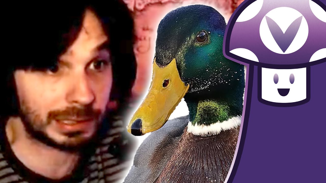 How Vinny Looks on Camera when he's making Duck Noises - YouTube