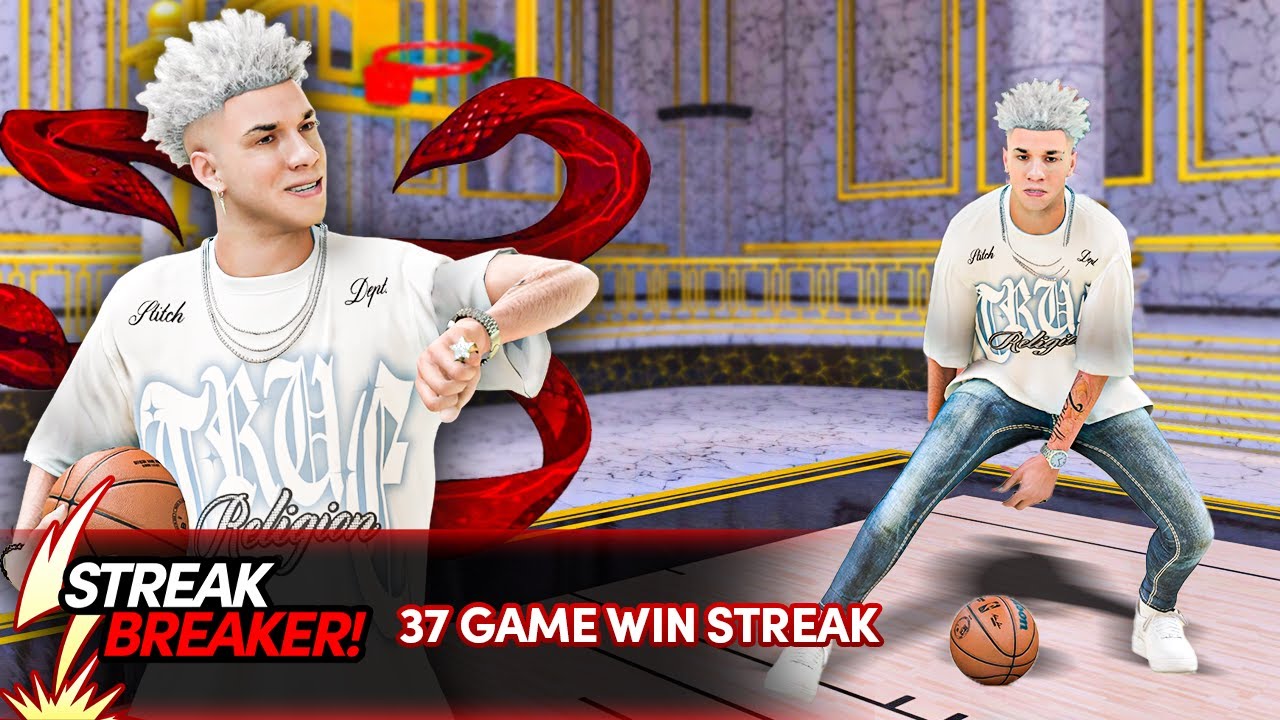 37 GAME WIN STREAK IN THE COMP STAGE WITH THE BEST ISO BUILD IN NBA ...
