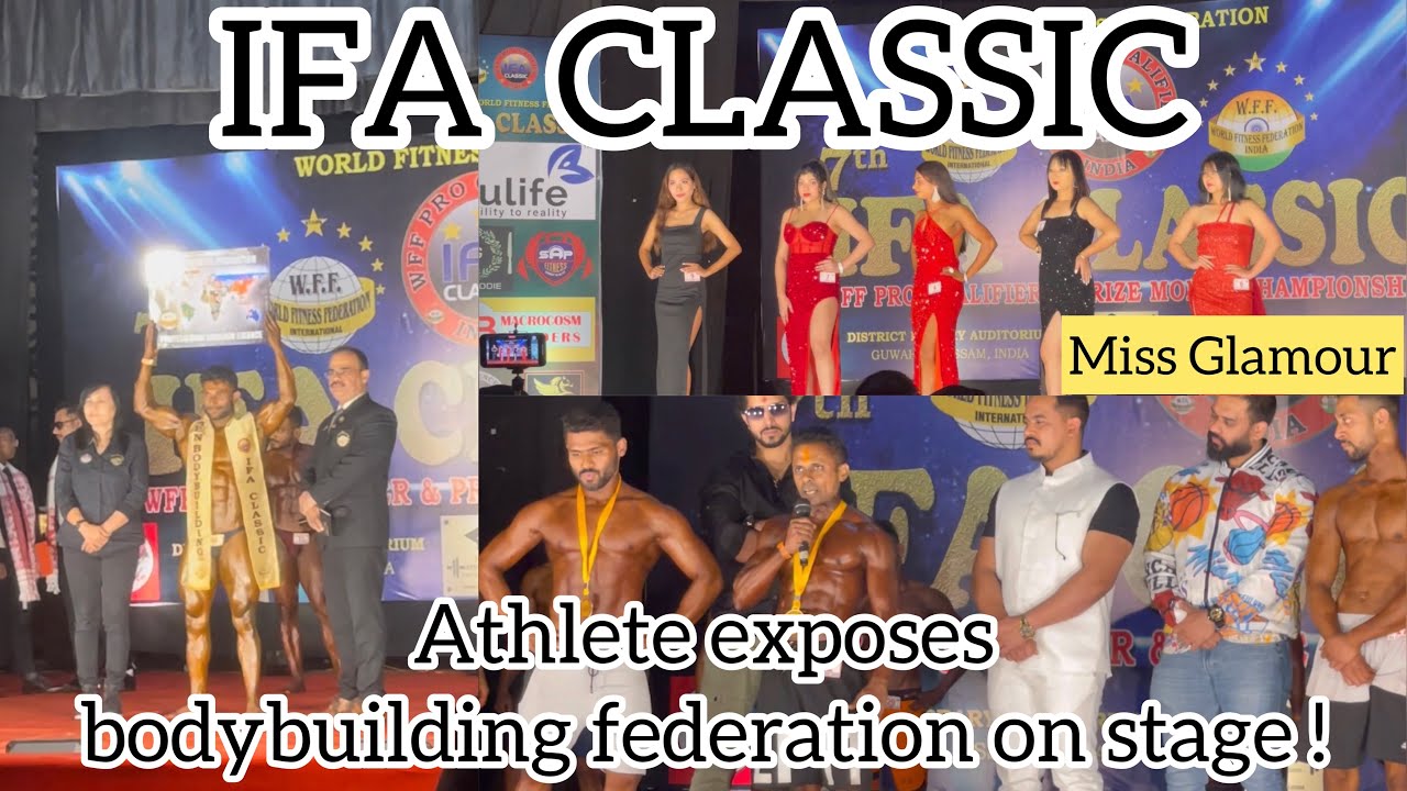 WFF IFA CLASSIC || Bodybuilding event || WFF Miss Glamour ...