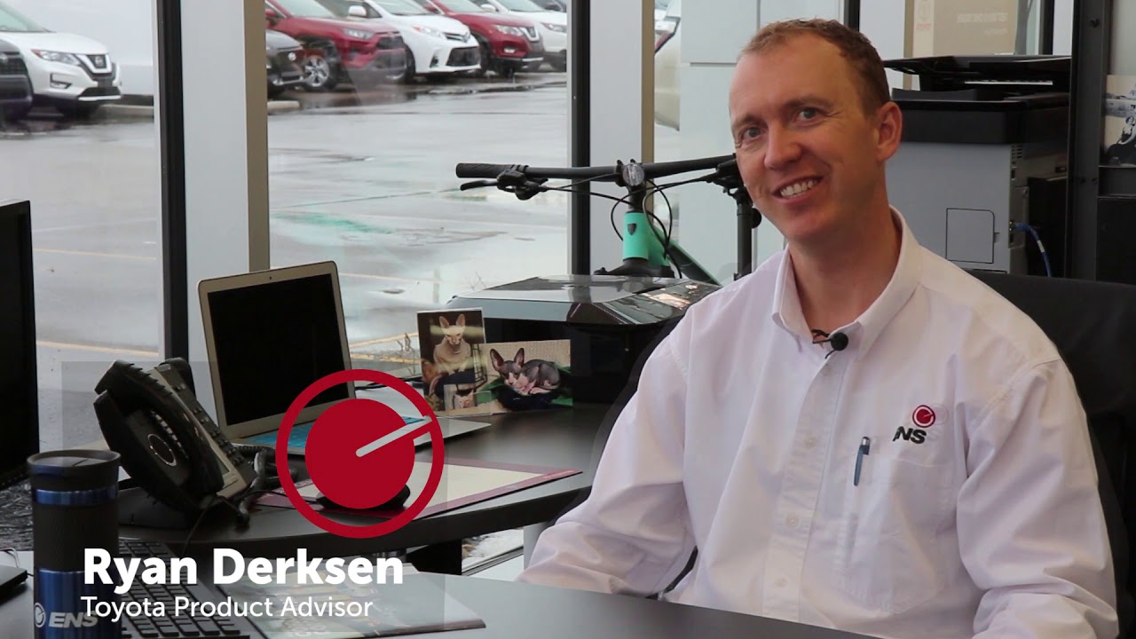Ryan Derksen - Ens Toyota Product Advisor - YouTube
