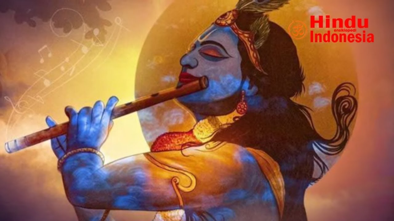 Kenapa Krishna Berkulit Biru? Bisakah Manusia Berkulit Biru? - YouTube