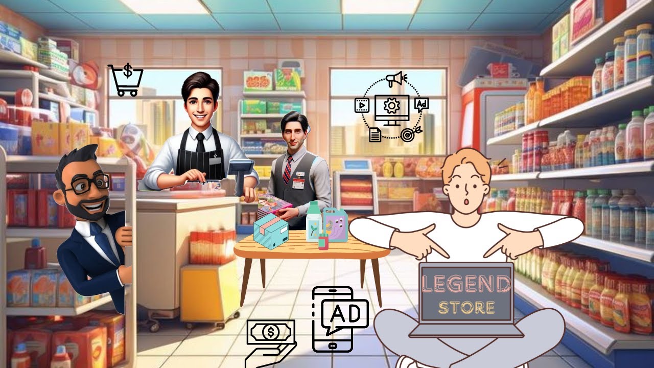 🛑LIVE : We Hired an Restocker in Legends Store | Supermarket Together ...