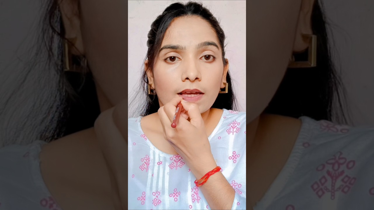 #lipstick #lipsticktutorial #viral #makeup #trending #youtubeshorts # ...