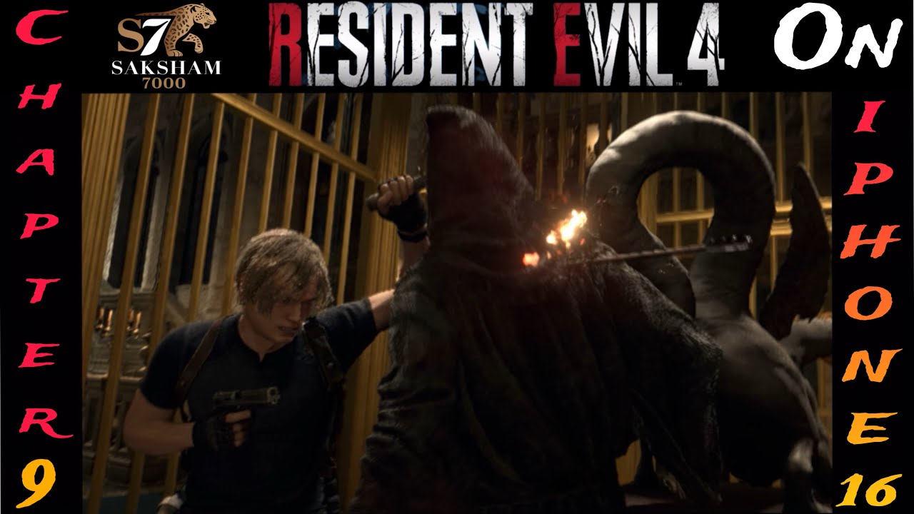 Walkthrough Resident Evil 4 Remake Chapter 9 On Mobile Iphone 16 ...