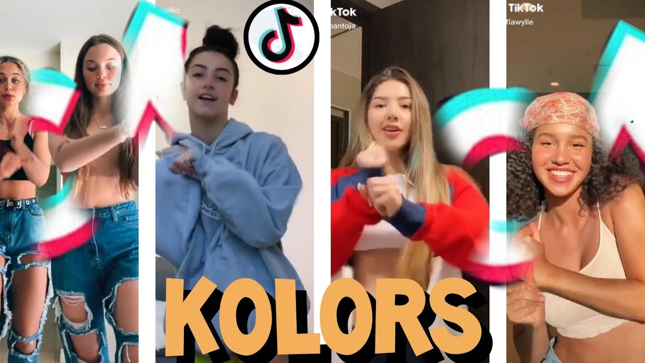 Kolors Tik Tok challenge 2020/The people dance song is amazing - YouTube