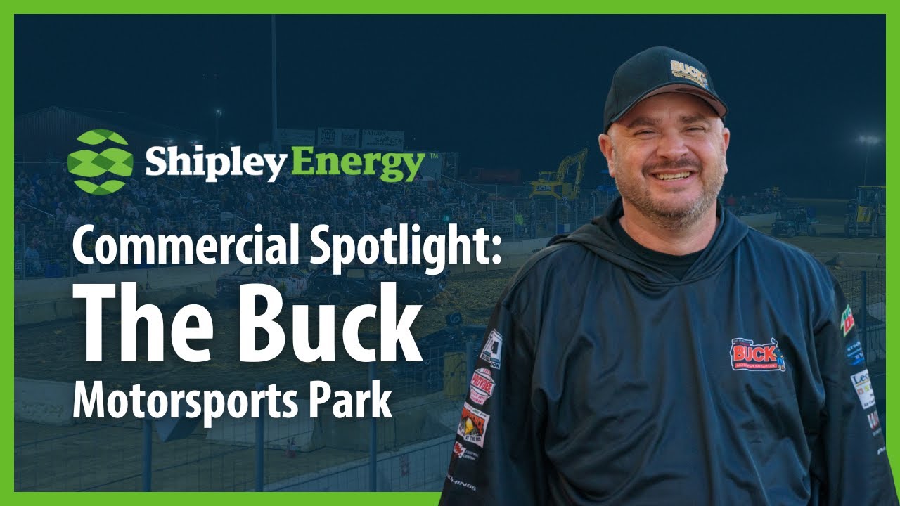 Commercial Spotlight - The Buck Motorsports Park - YouTube