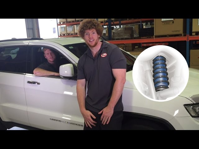 Air Suspension Helper Kit for Coil Springs - High Pressure