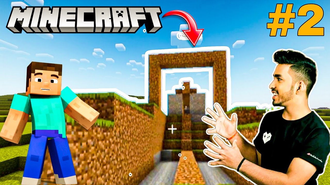 LET'S MAKE TECHNO GAMERZ HOUSE | MINECRAFT GAMEPLAY #2 - YouTube