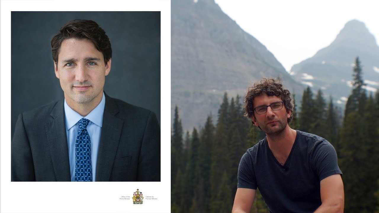 Praying for Justin Trudeau - YouTube