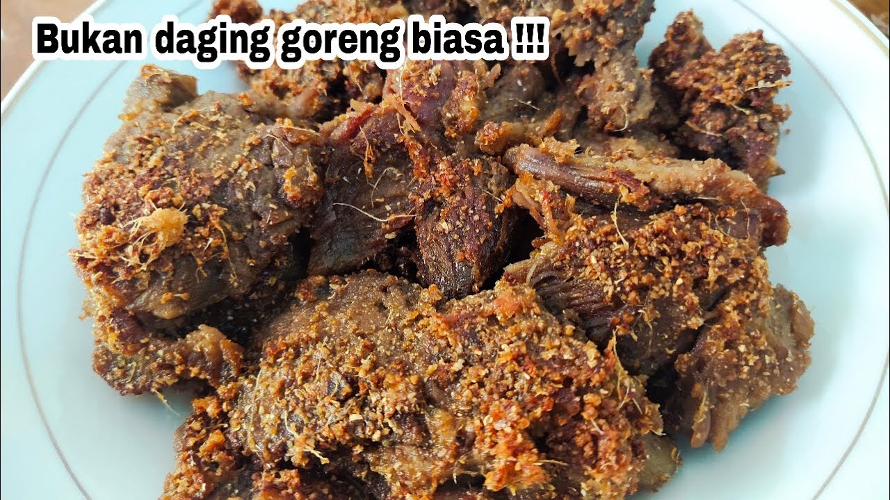 Resep Olahan daging sapi goreng yang luar biasa enaknya - YouTube