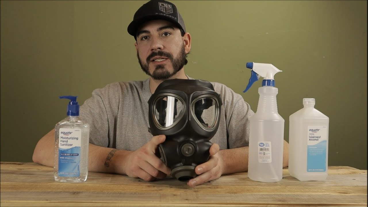 All about gas masks - the basics & what to look for when buying one ...