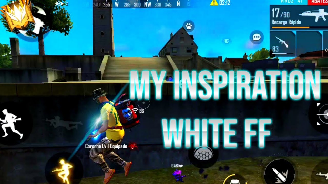 White FF Inspiration 🇧🇷 - YouTube