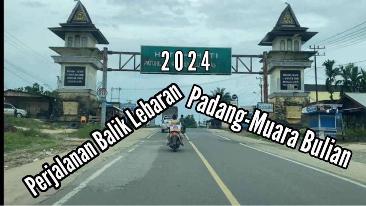 Perjalanan Balik Lebaran 2024 ke Muara Bulian - YouTube
