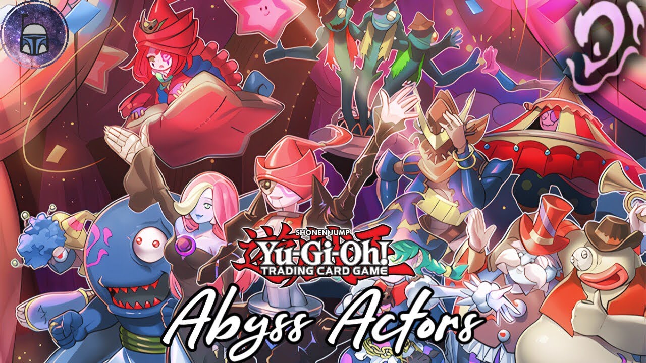 Yugioh! Abyss Actor 🎥🎞 Deck Profile + Combo | Post June 2023 Banlist🚫 ...