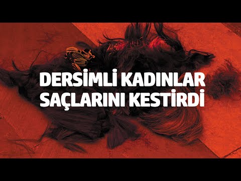 Dersimli kadınlardan Masha Amini protestosu