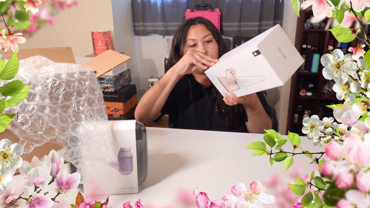 Unboxing the NEW Puffco Desert Peak Pro and Proxy Bloom - YouTube