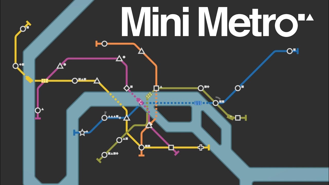 Mini Metro - 14 - Addis Abeba, Lagos, Auckland - YouTube