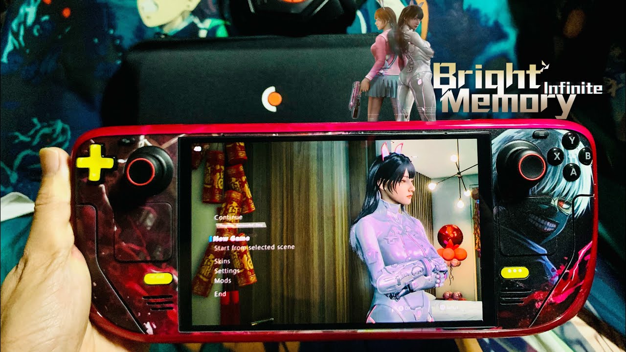 Bright Memory Infinite®️| Quack | Steam Deck (OLED) All Skin & Costumes ...