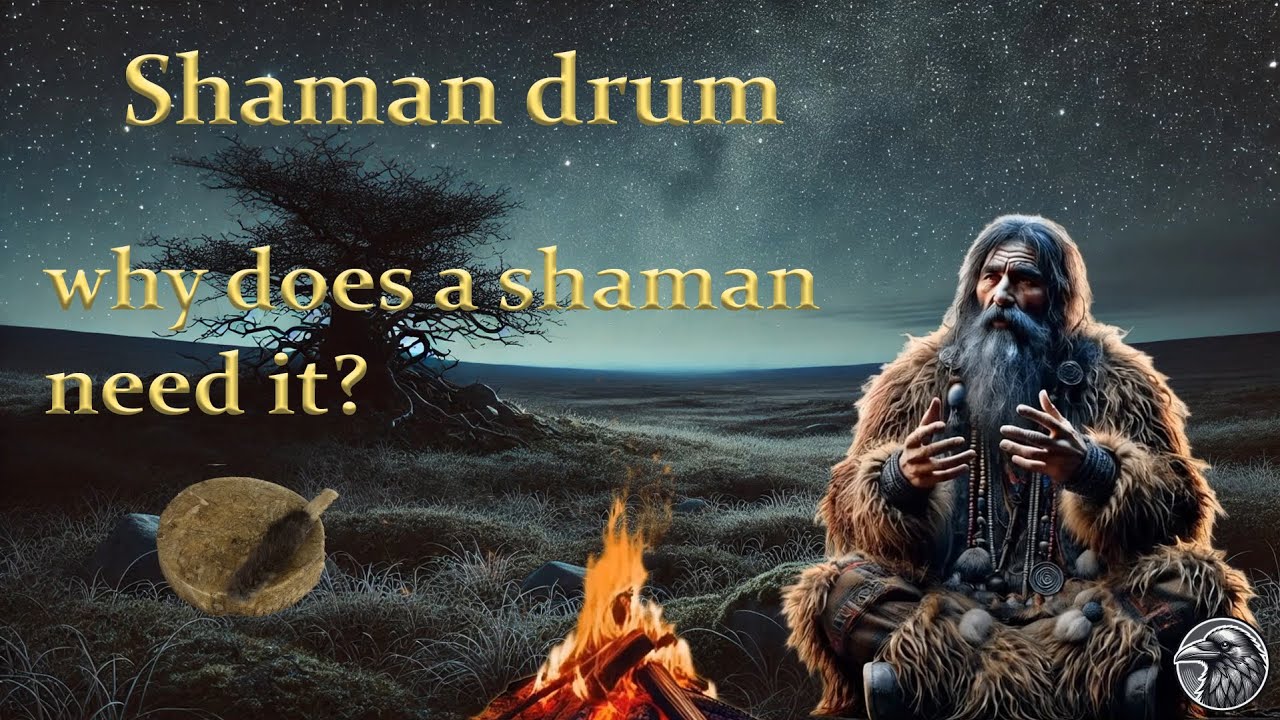 Shaman's drum: Why does a shaman need it? Heart-to-heart talks with an ...