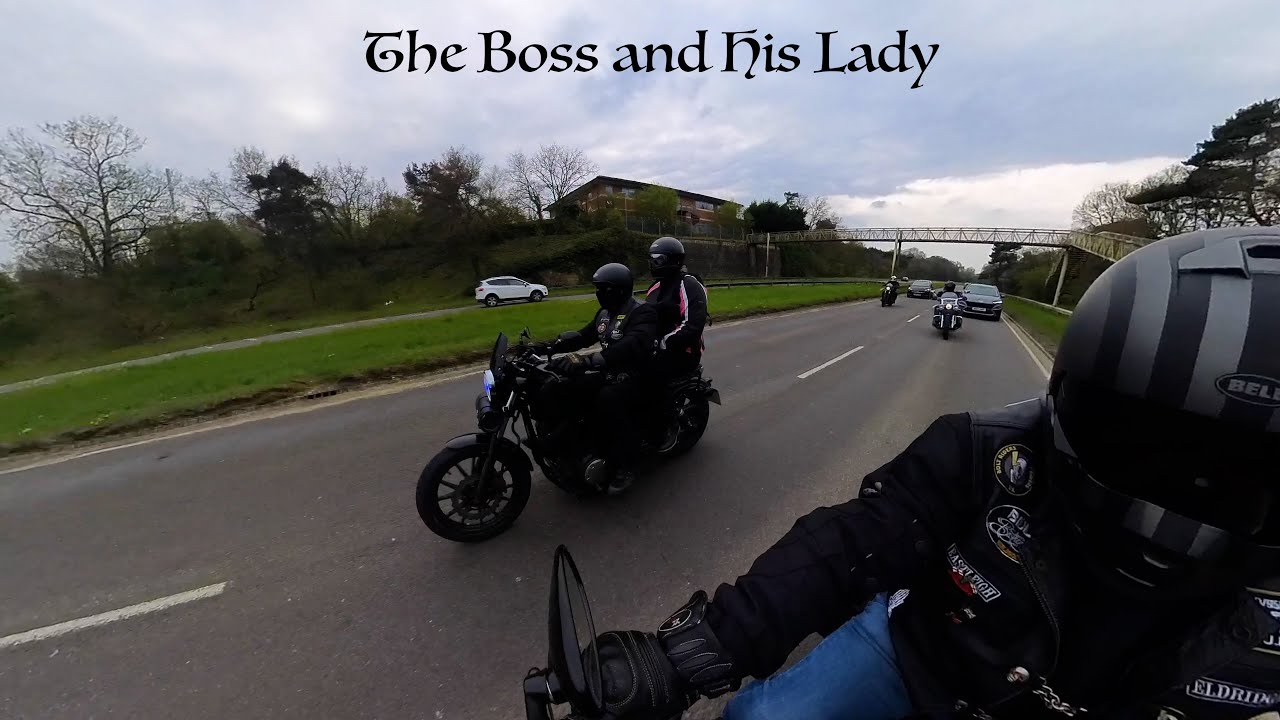 Bolt Riders UK - The Boss & His Lady - YouTube