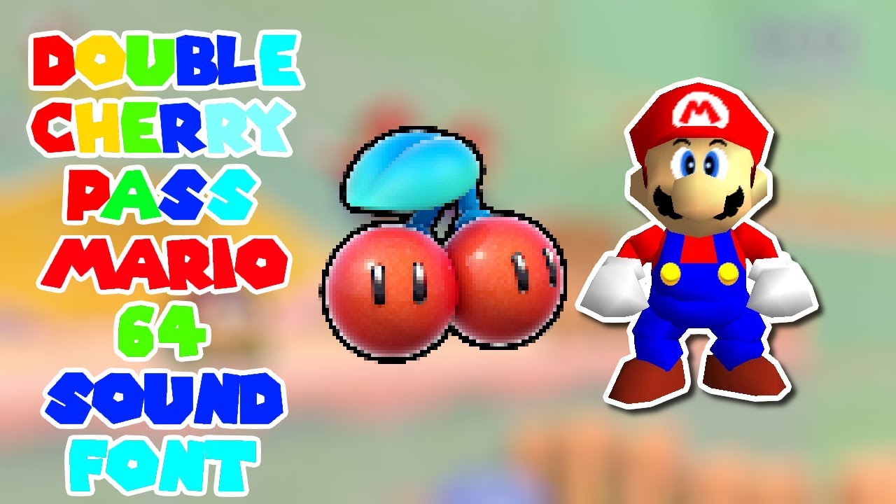 Double Cherry Pass from Super Mario 3D World, but It's in the Mario 64 ...