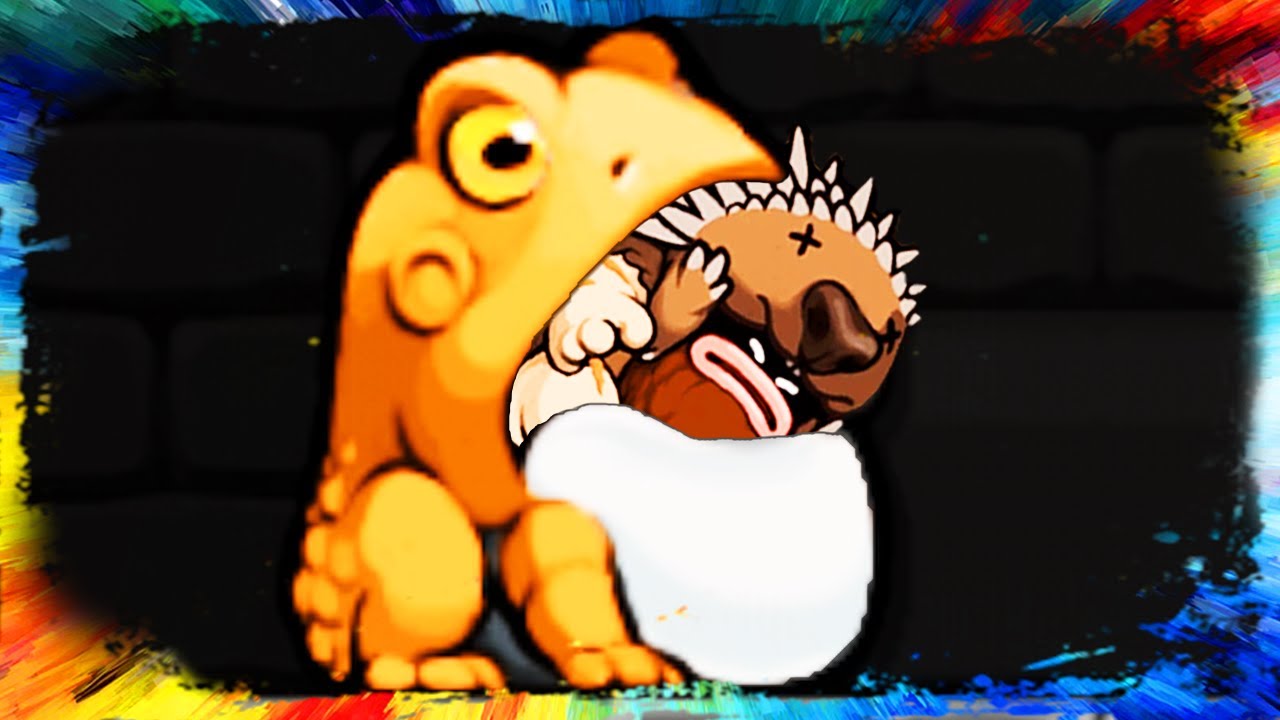 Spelunky 2 Fire Frog vs bosses - YouTube