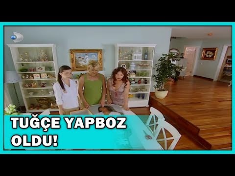 Ayşegül, Tuğçe'yi Yapboza Çevirdi, Parçalarını Buldu! - Acemi Cadı 6.Bölüm