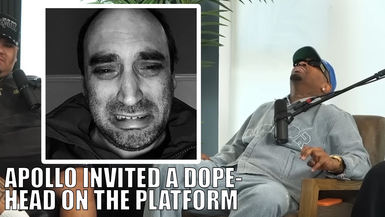 Apollo Invited A Dope Head To Their Platform - YouTube