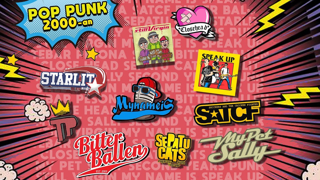 Lagu Pop Punk 2000an Terbaik | Kumpulan Lagu Pop Punk Tahun 2000an FULL ...